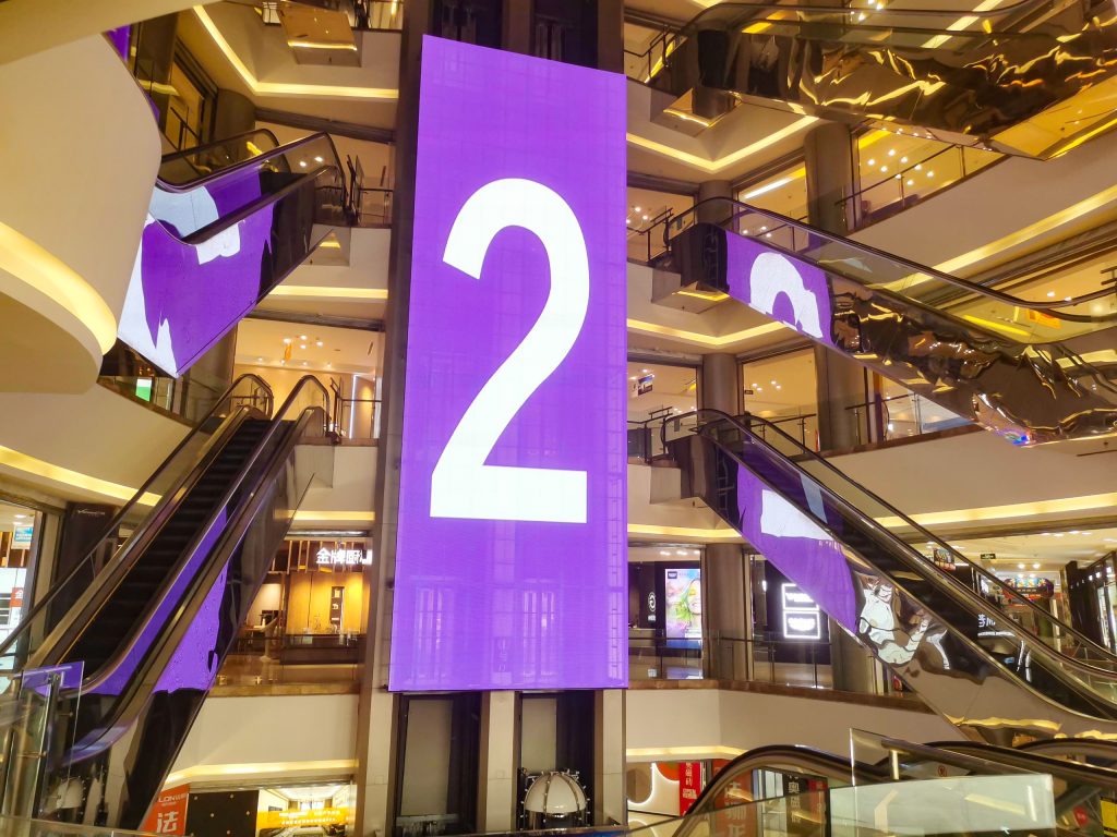 LED Transparent Display: The Best New Innovation for Elevators - LED ...