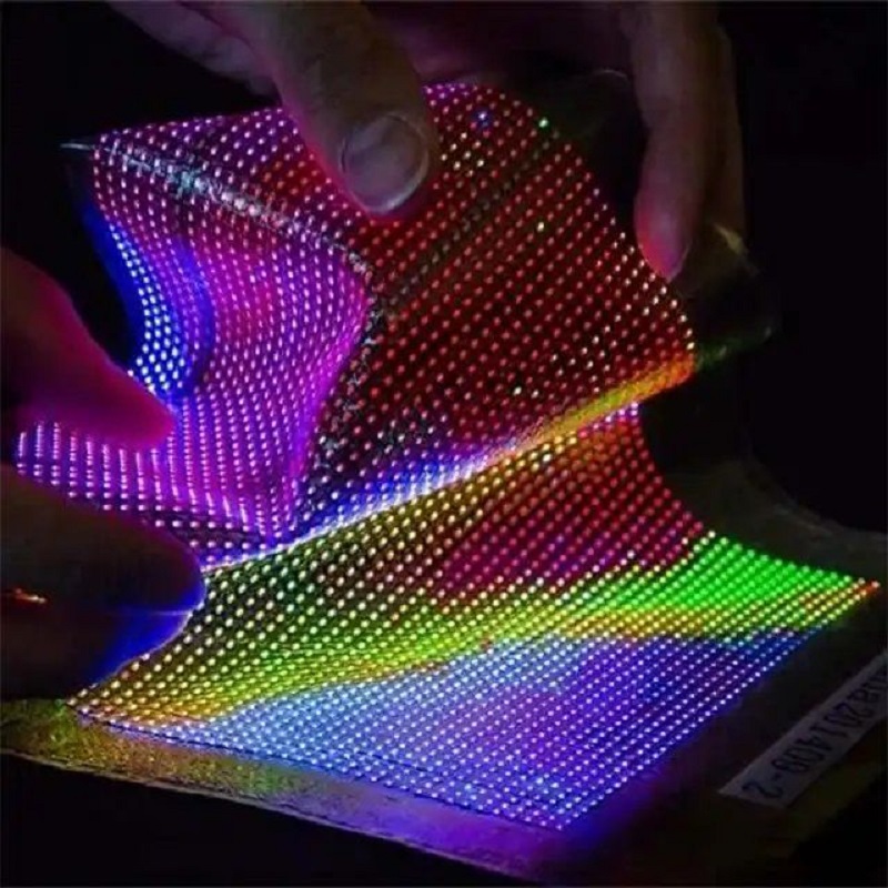 Smart Screen Revolution: India's Flexible Transparent Display ...